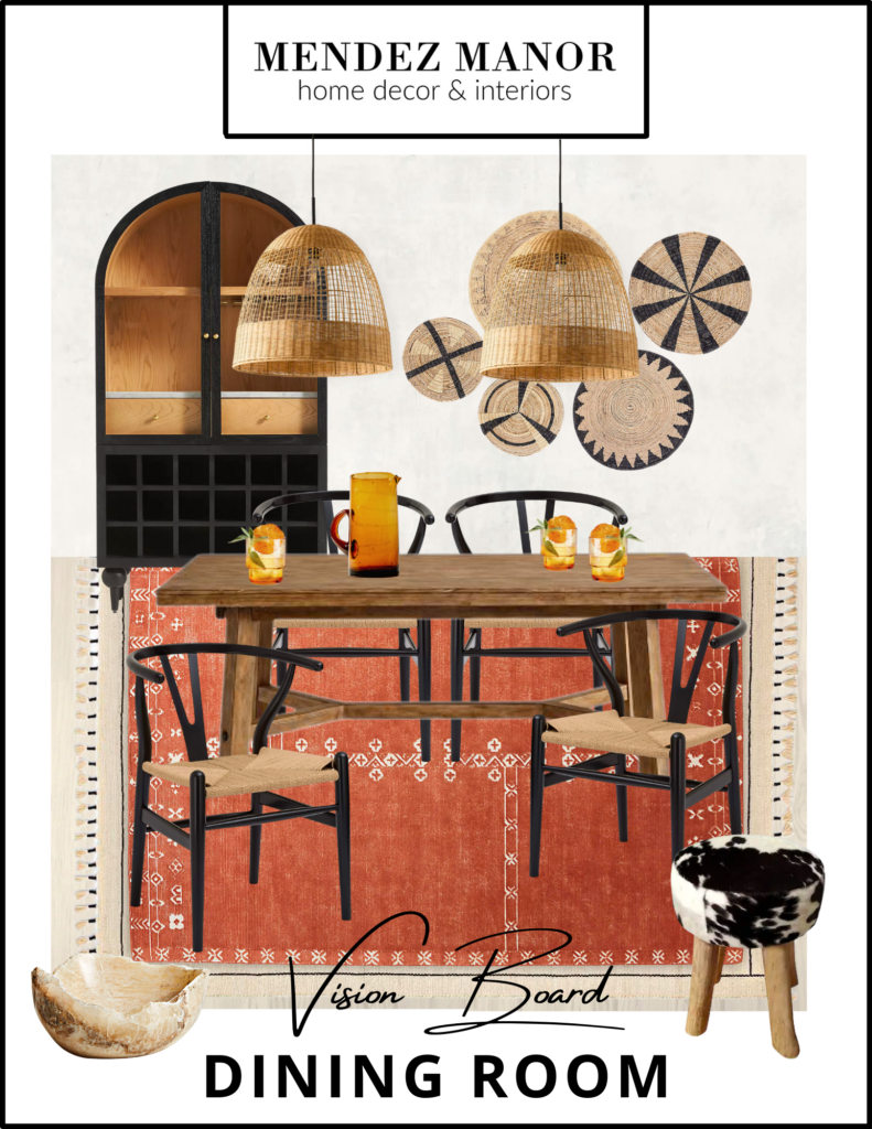 Casual Desert Dining Room Design - Mendez Manor