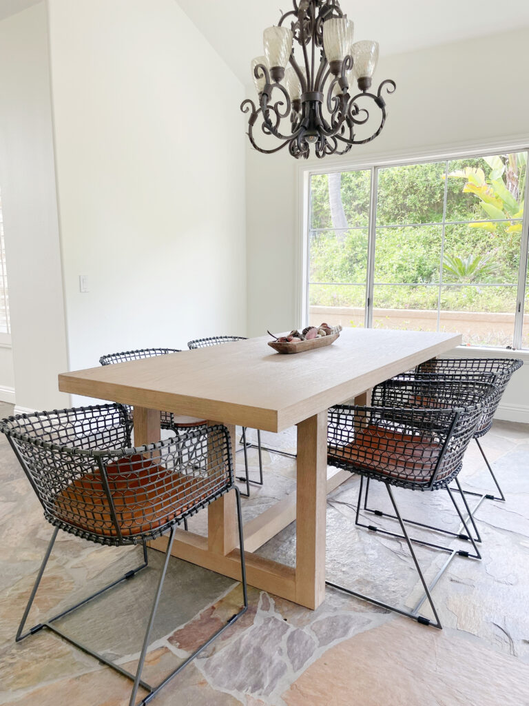 Pottery Barn Portola Dining Table Review - Mendez Manor
